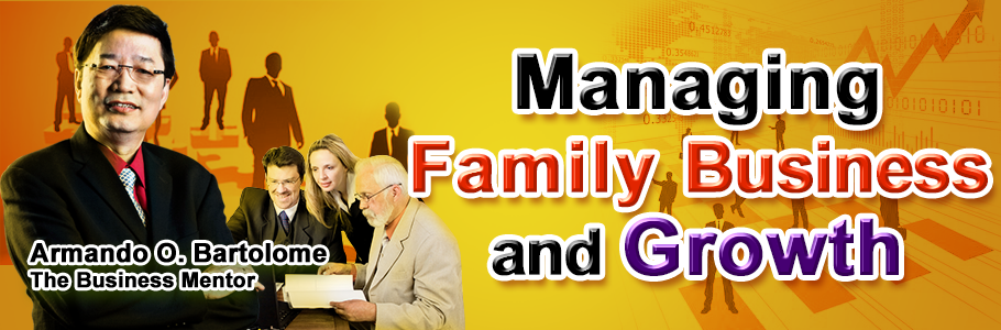 MANAGING FAMILY BUSINESS 2014 | ARIVA Academy Philippines, Inc.