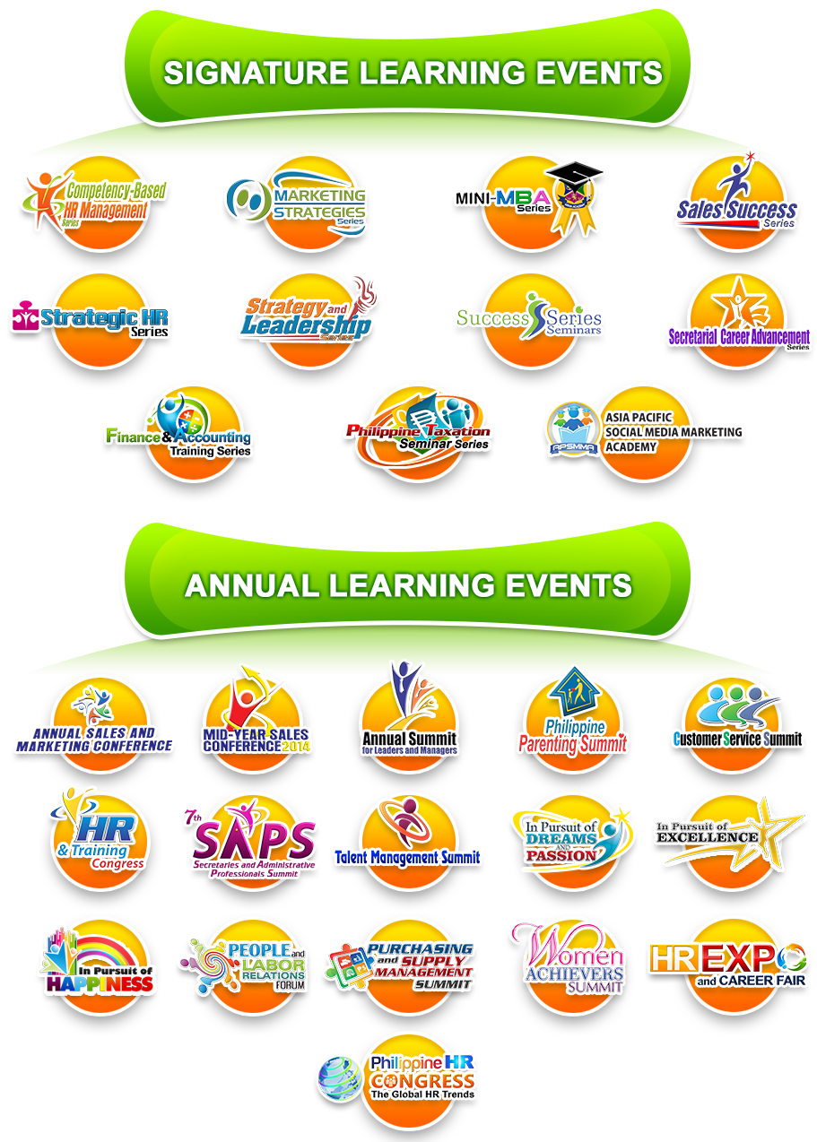 SERIES OF LEARNING EVENTS 55 | ARIVA Academy Philippines, Inc.