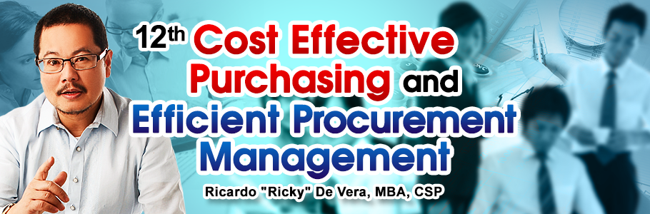 12TH COST EFFECTIVE PURCHASING AND EFFICIENT PROCUREMENT | ARIVA ...