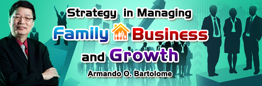 STRATEGY IN MANAGING FAMILY BUSINESS AND GROWTH | ARIVA Academy ...