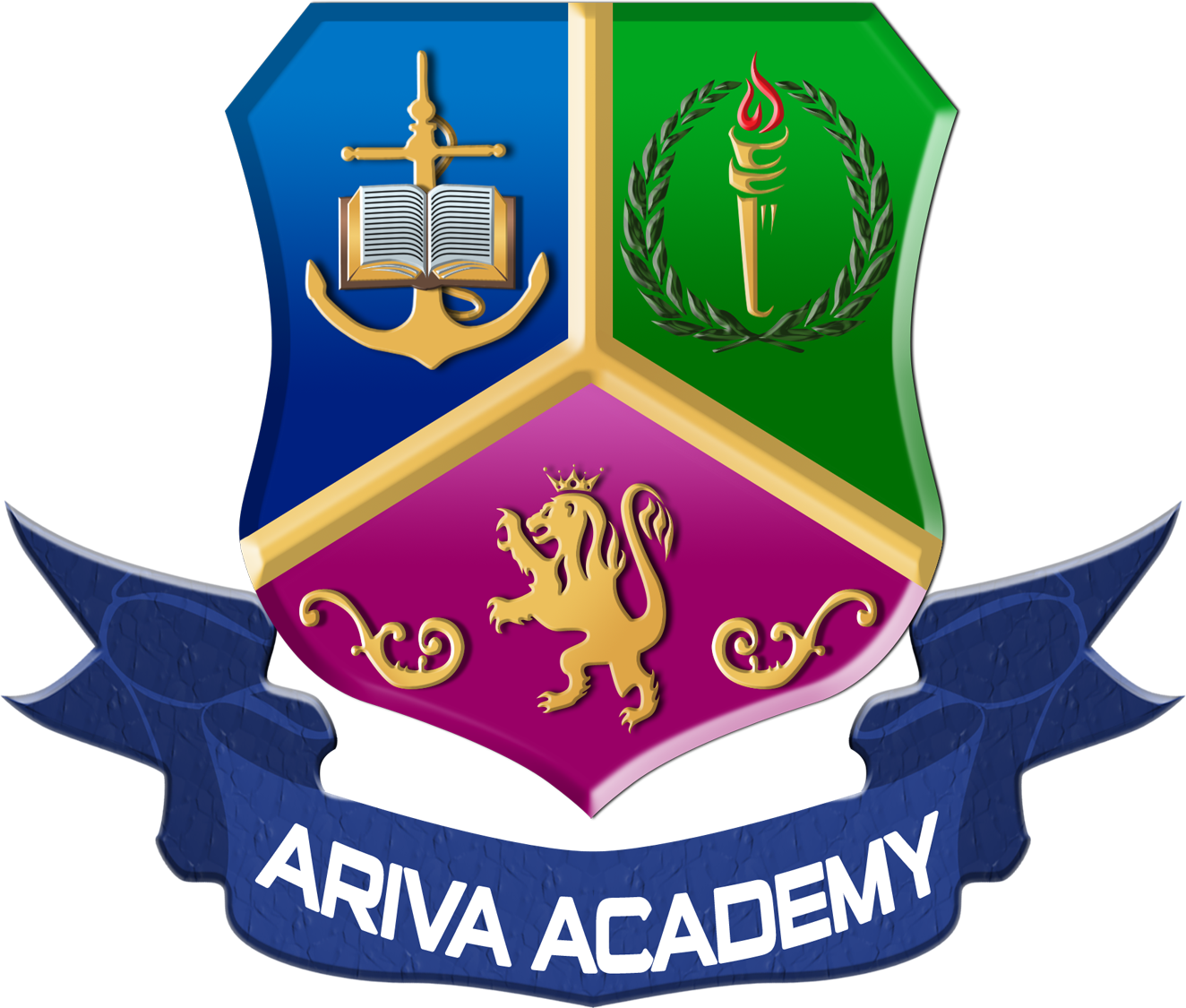 ARIVA COAT OF ARMS – hi res | ARIVA Academy Philippines, Inc.