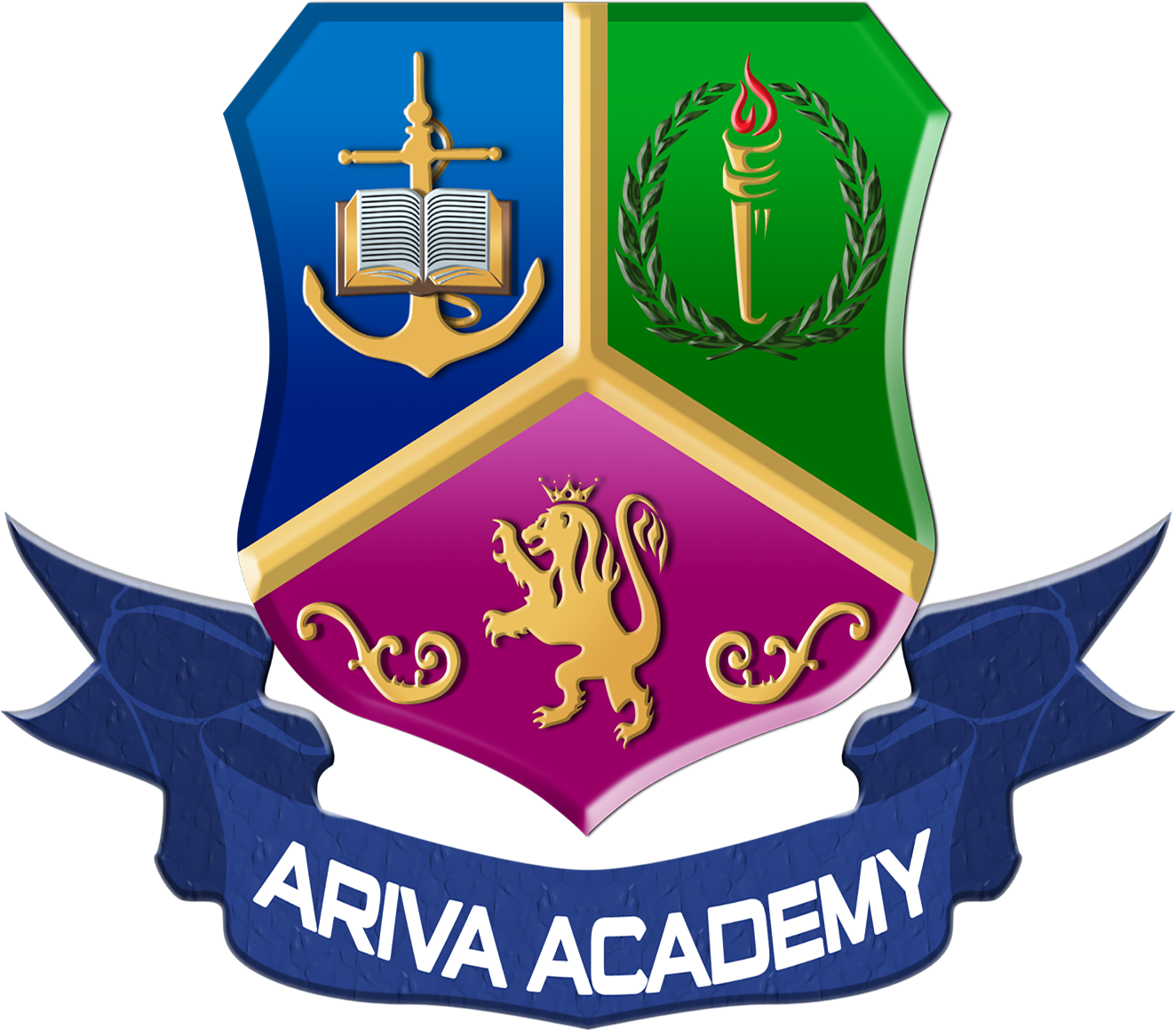 ARIVA COAT OF ARMS – hi web res | ARIVA Academy Philippines, Inc.