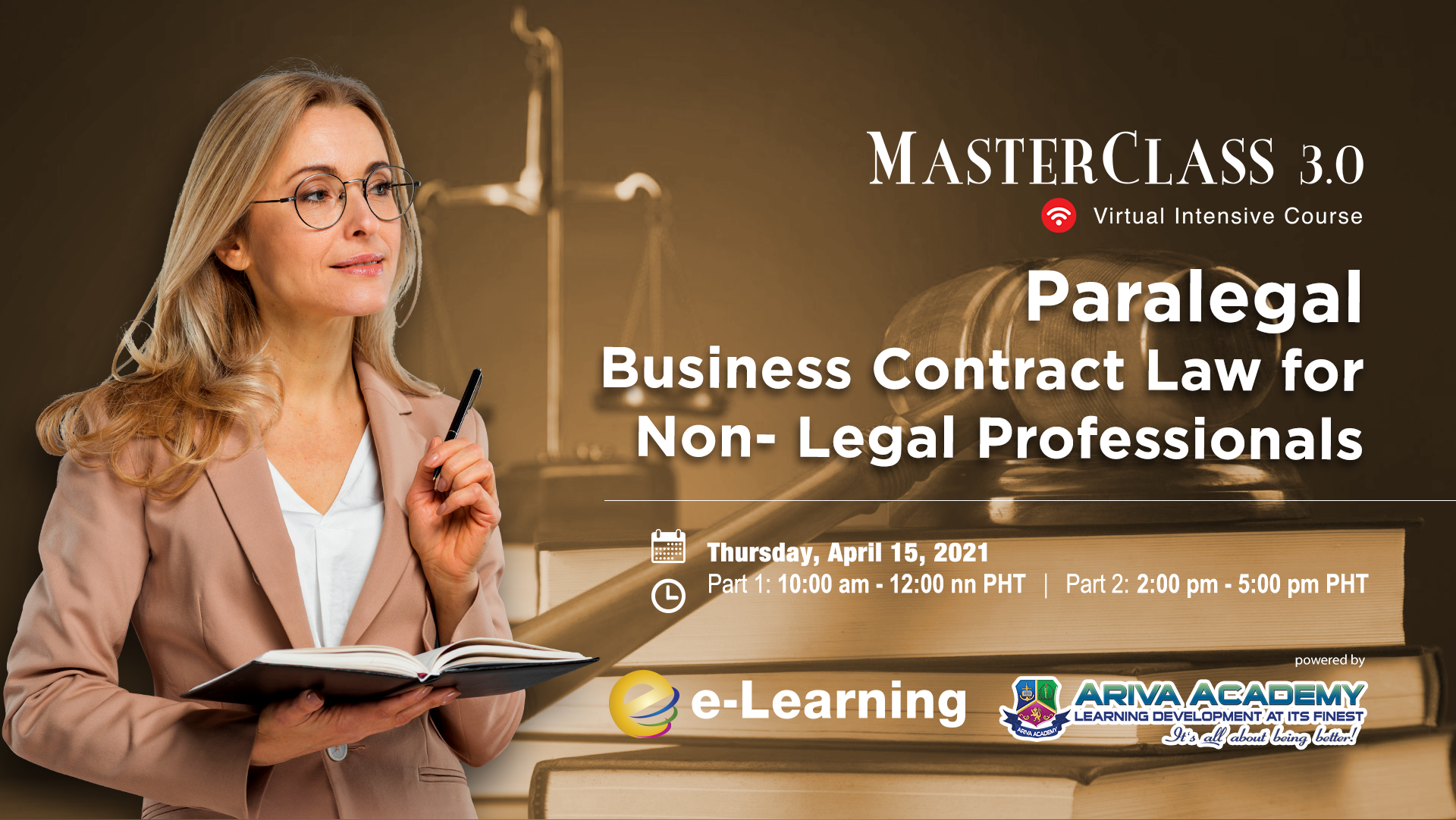 APRIL 15 – BUSINESS CONTRACT LAW V2 | ARIVA Academy Philippines, Inc.