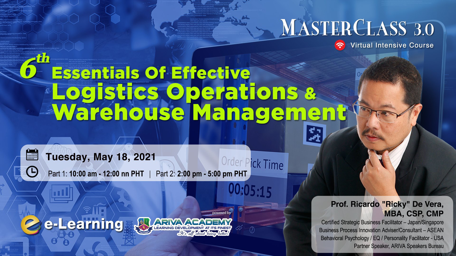 LOGISTICS | ARIVA Academy Philippines, Inc.
